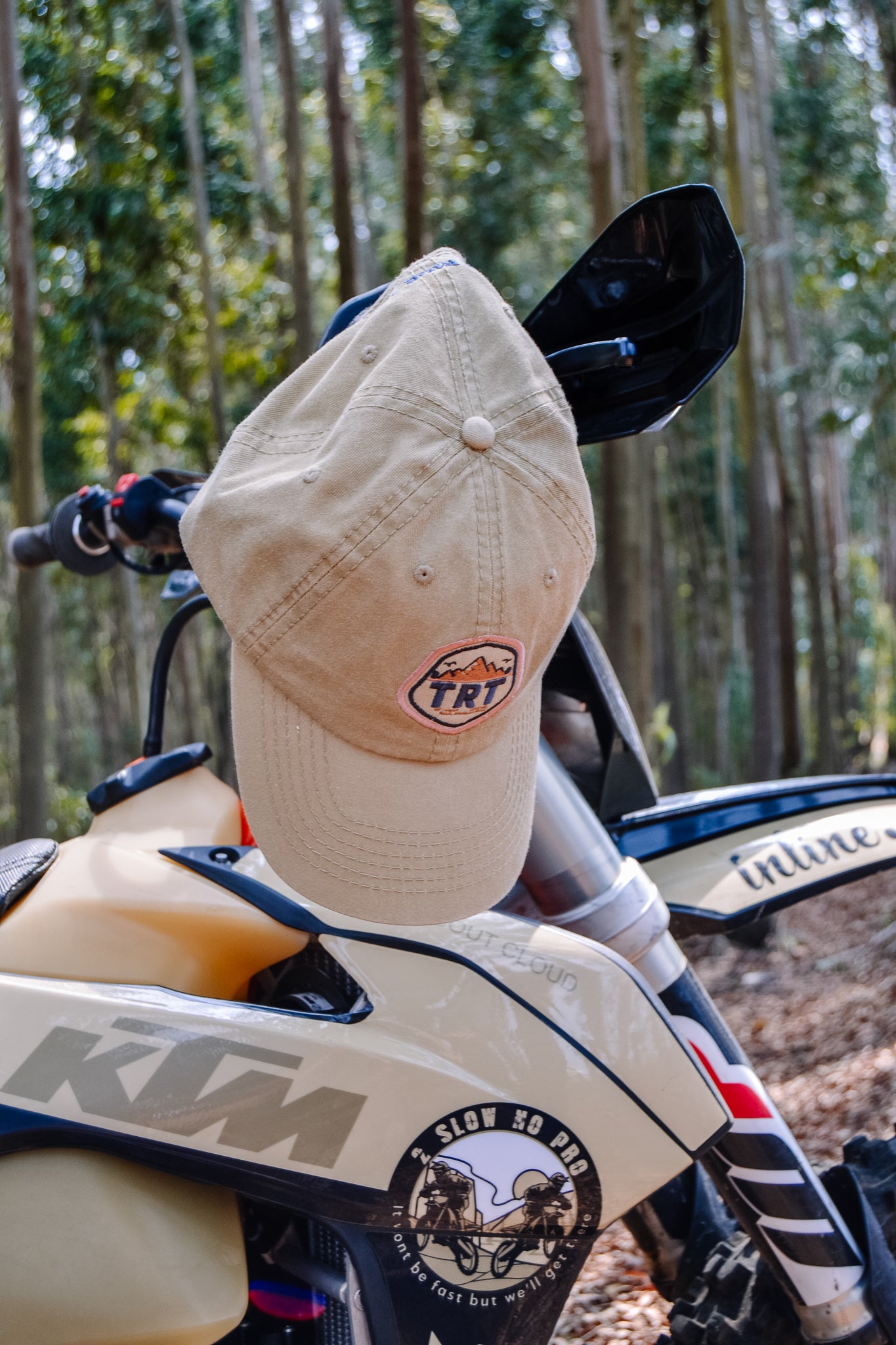TRT Embroidered Khaki Cap – The No Pro Shop.